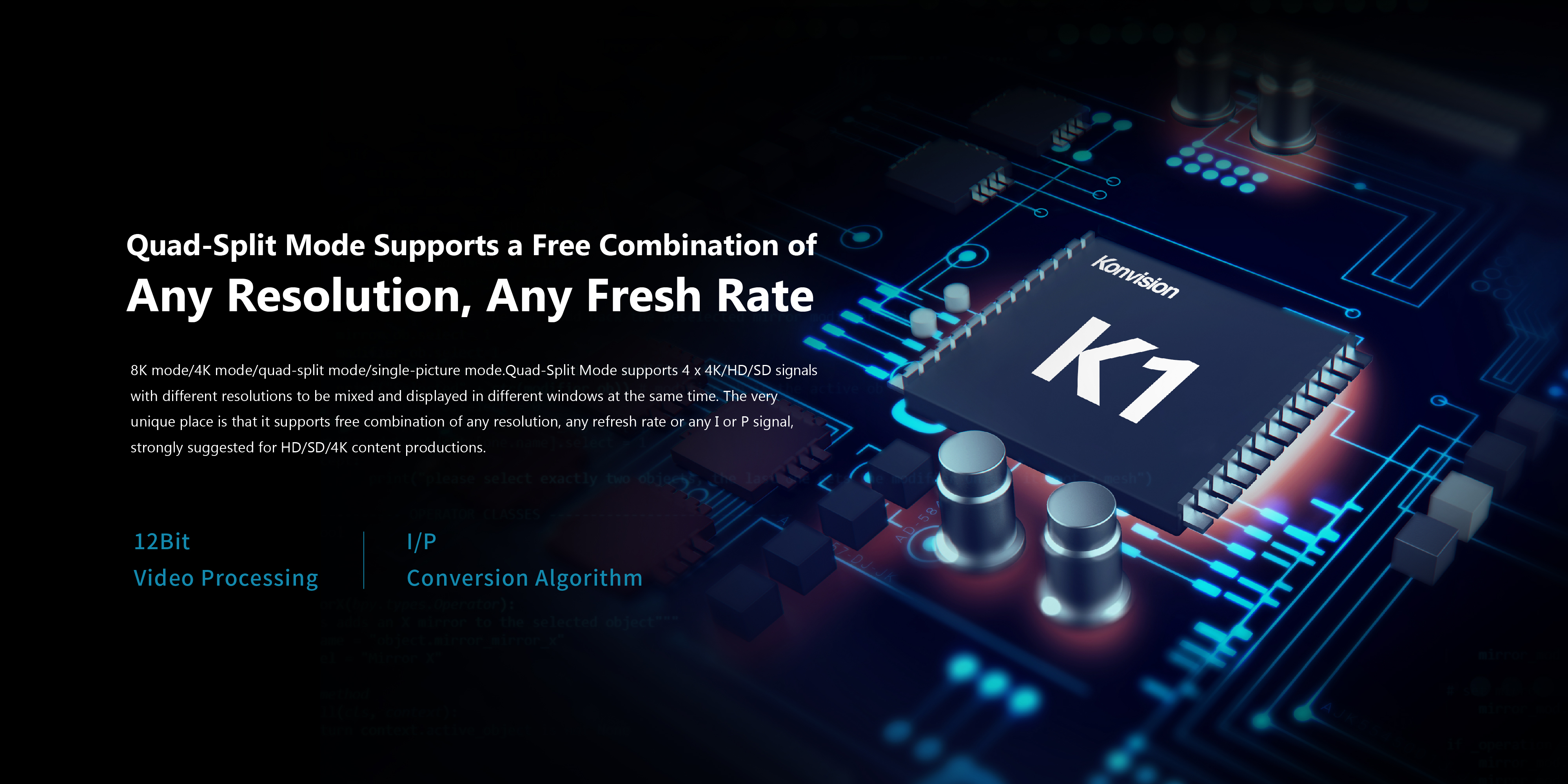 Konvision - Broadcast & Professional Monitors,4K&8K HDR monitors