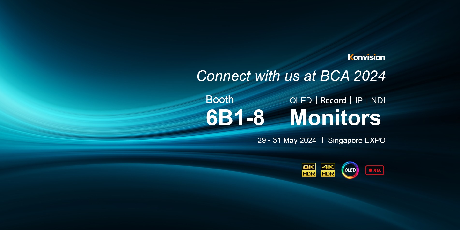 Konvision - Broadcast & Professional Monitors,4K&8K HDR monitors