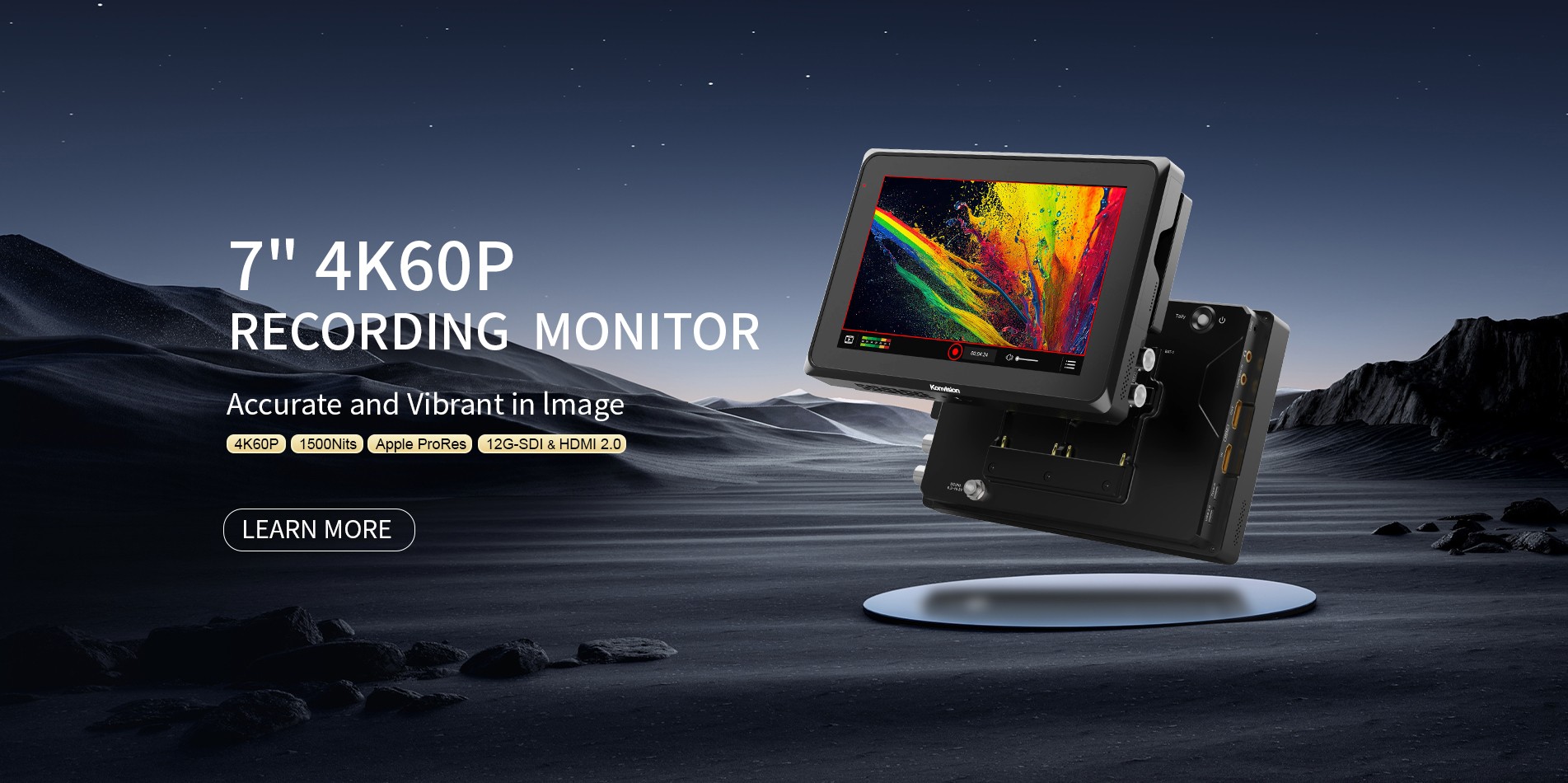 Konvision - Broadcast & Professional Monitors,4K&8K HDR monitors