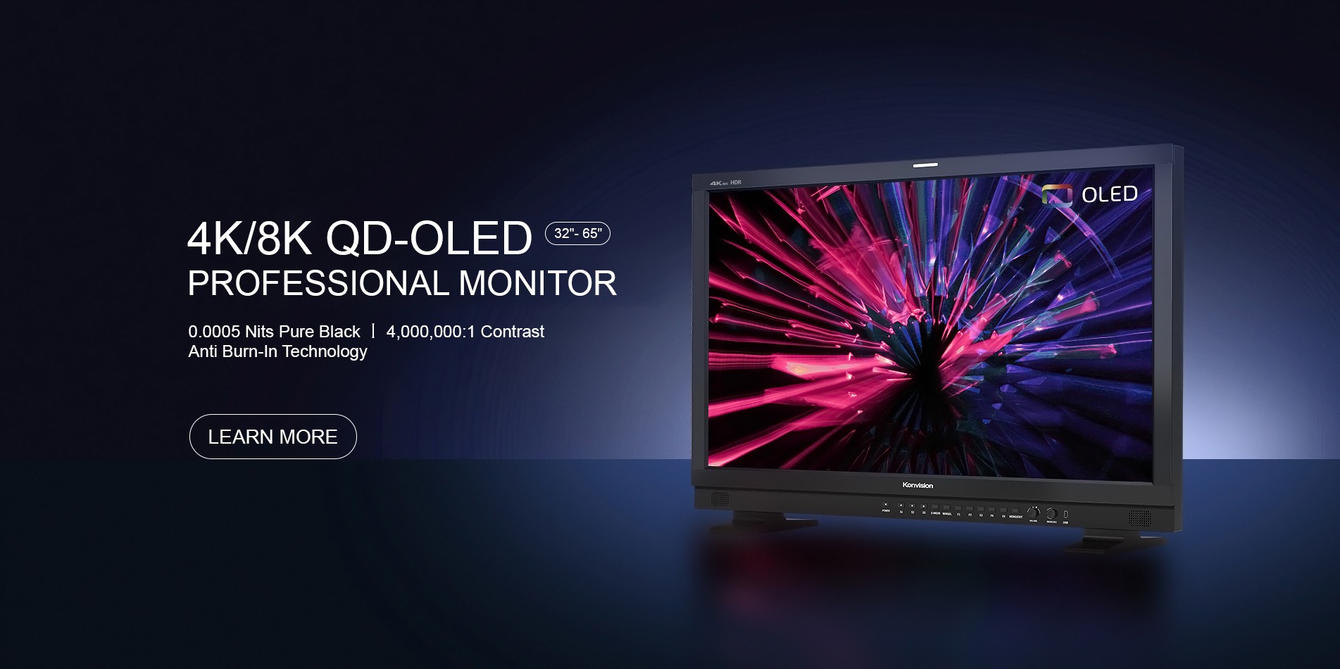 Konvision - Broadcast & Professional Monitors,4K&8K HDR monitors