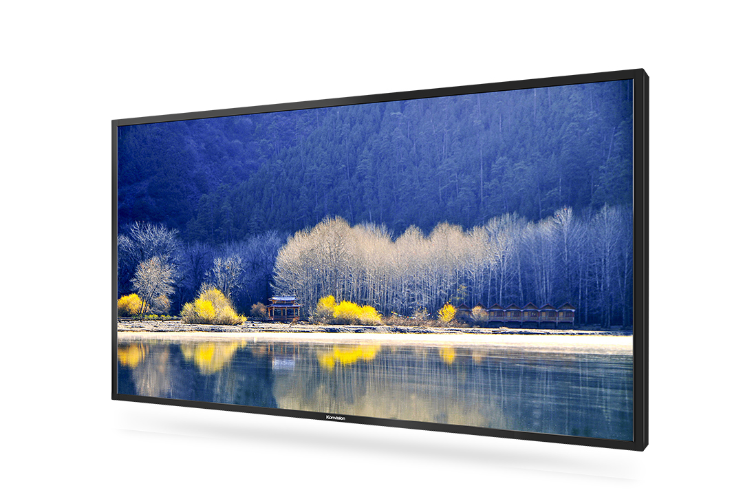 KVM-5550W_55inch 10bit 3G-SDI Studio Wall Monitor | Konvision