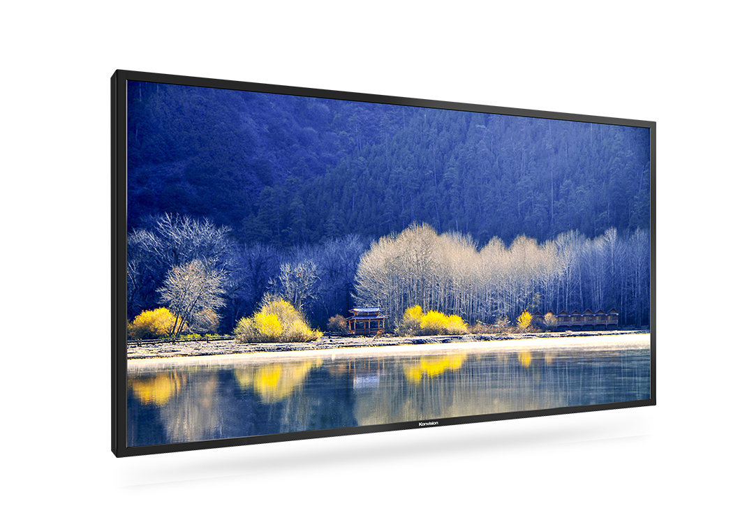 KVM-5550W_55inch 10bit 3G-SDI Studio Wall Monitor | Konvision