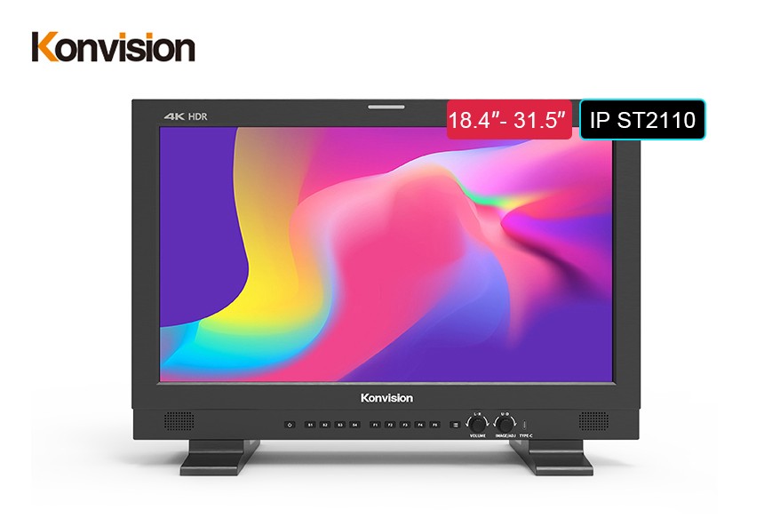 Konvision | Products (8K/4K HDR, FHD Reference,Grading Monnitors)